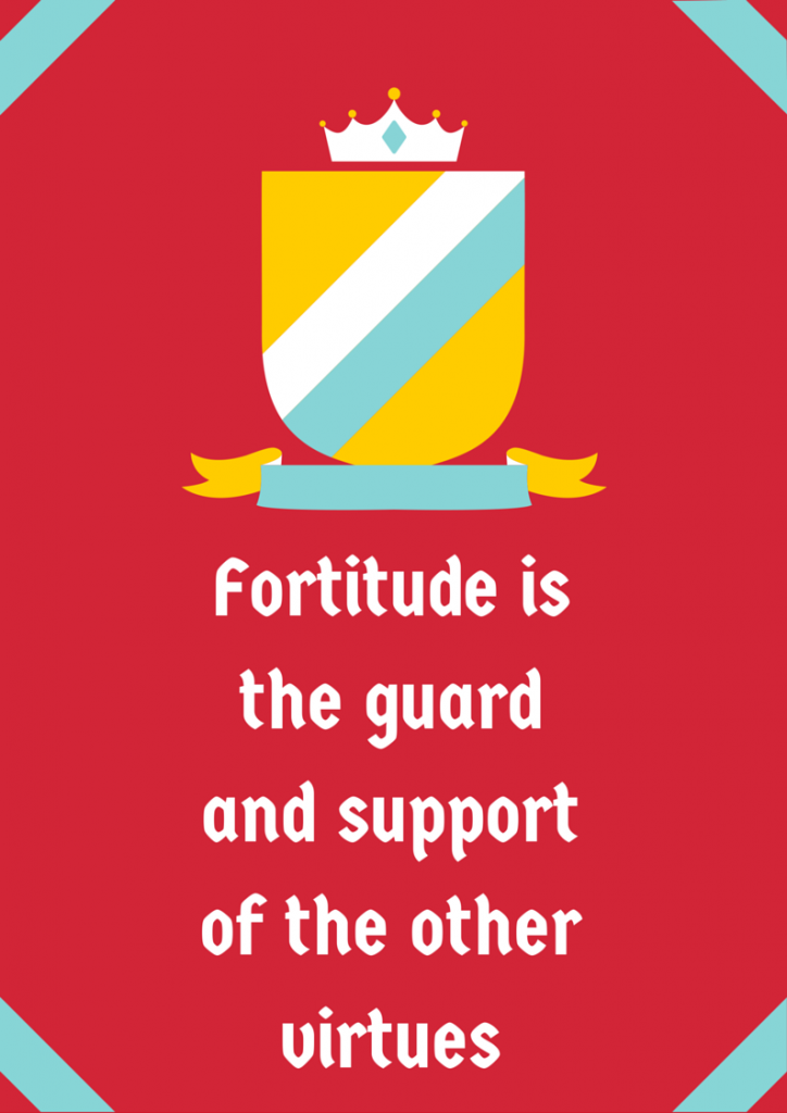 quotes about fortitude