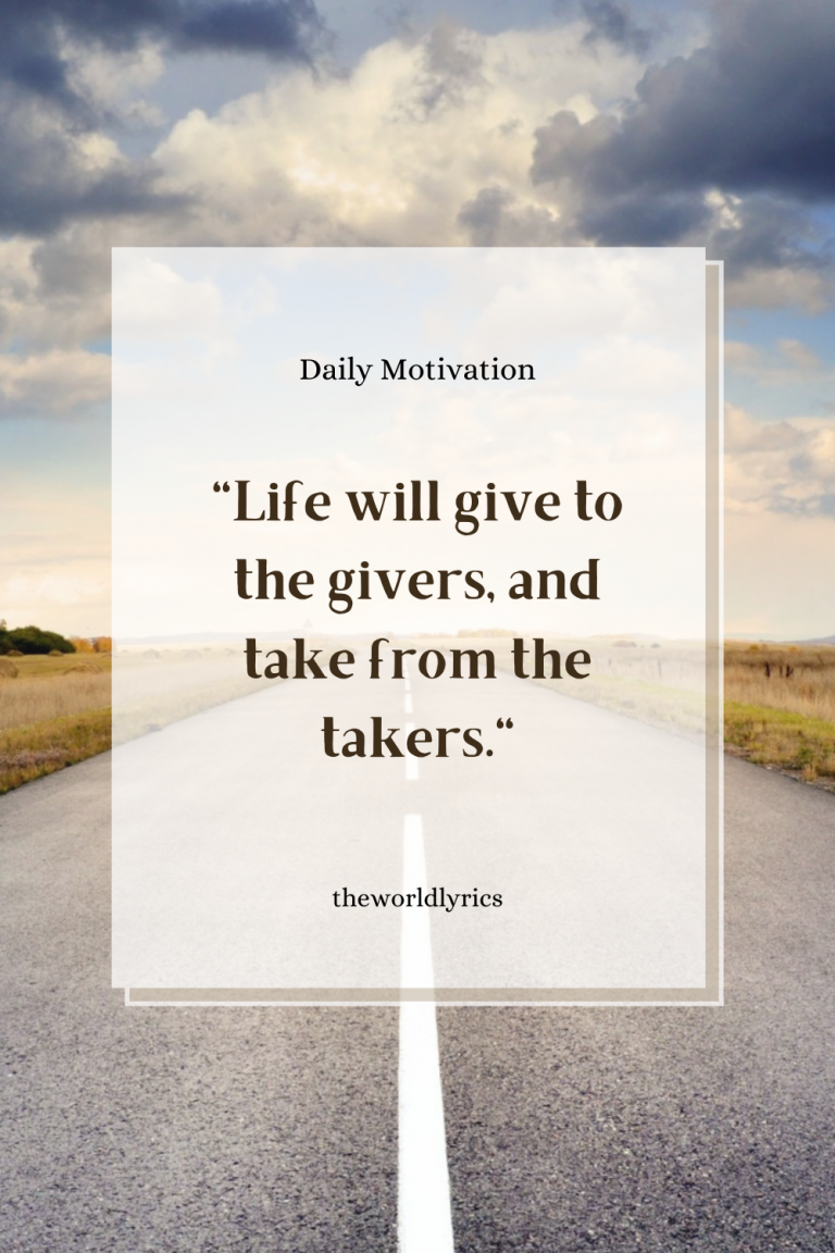 Surprising Quotes About Givers And Takers Pictures