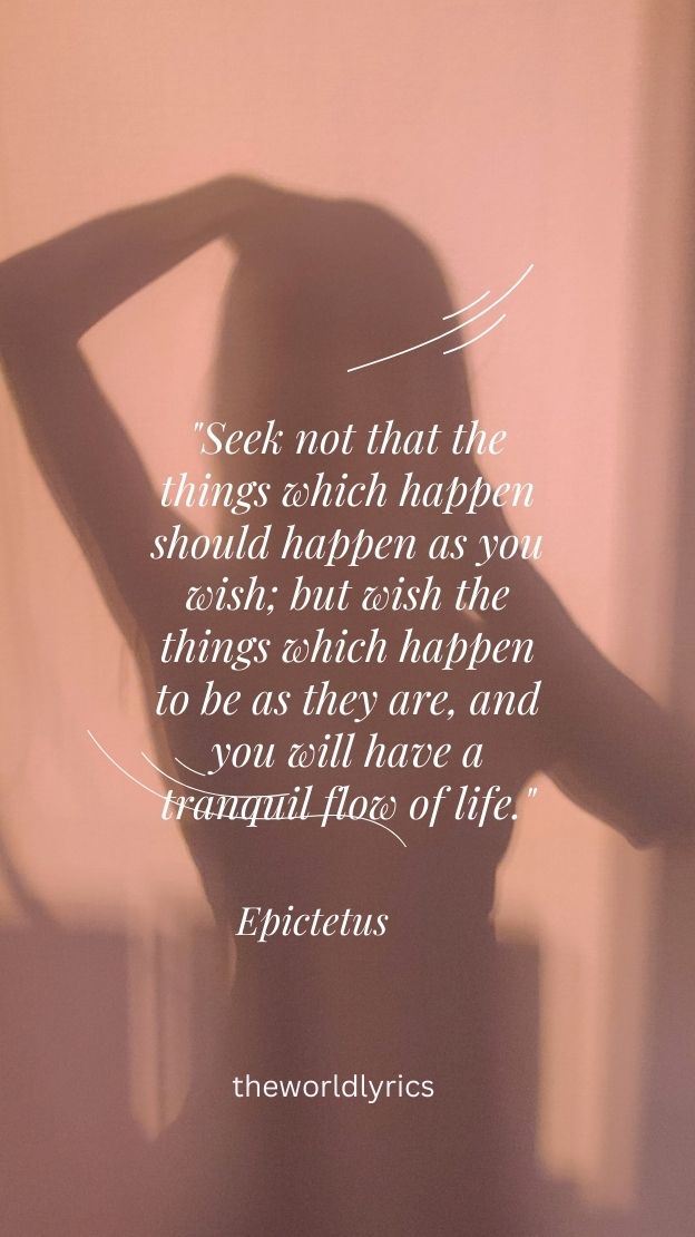 Embracing the Tranquil Flow of Life